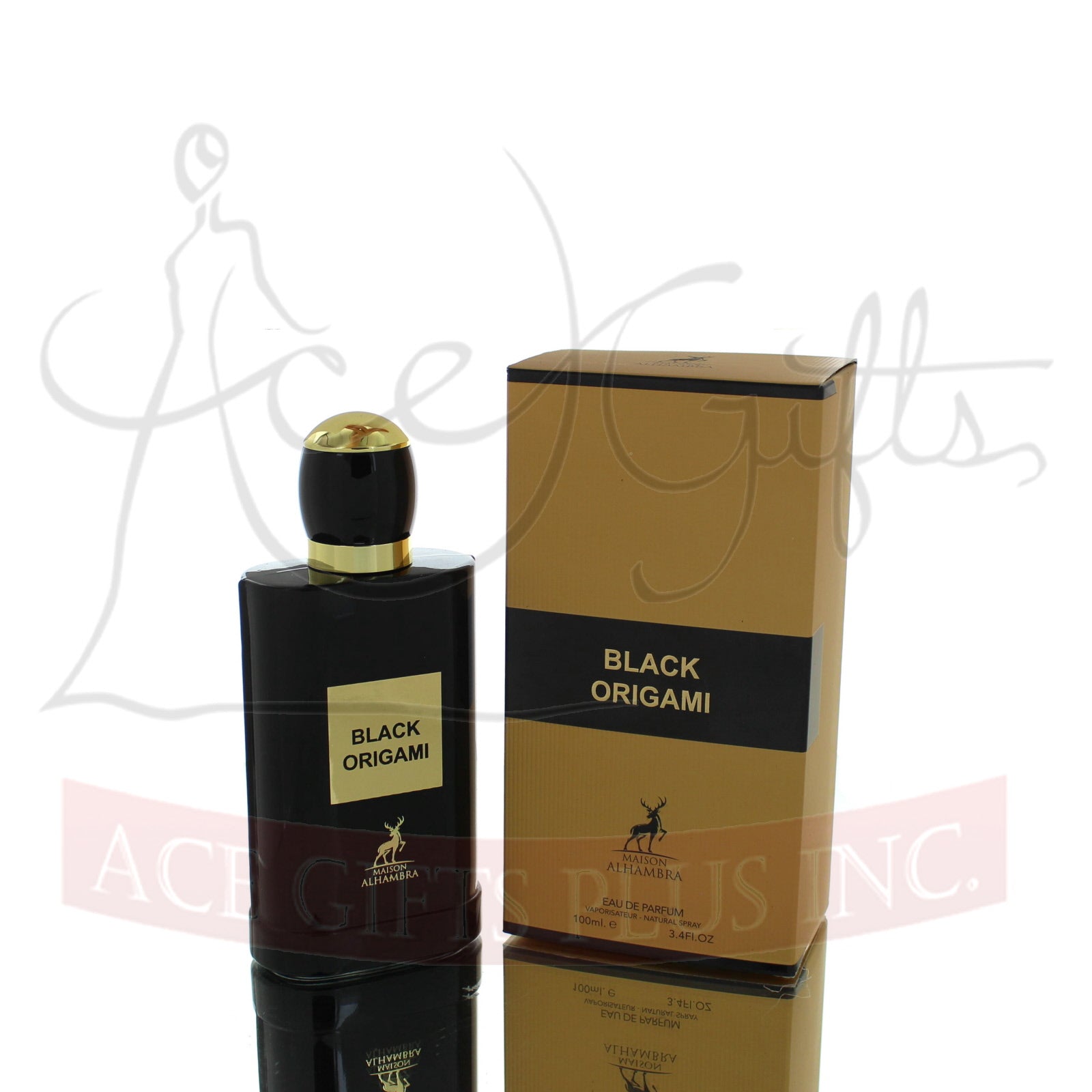 Ace Gifts Plus — Lattafa Black Origami Perfume | Best Price Online ...