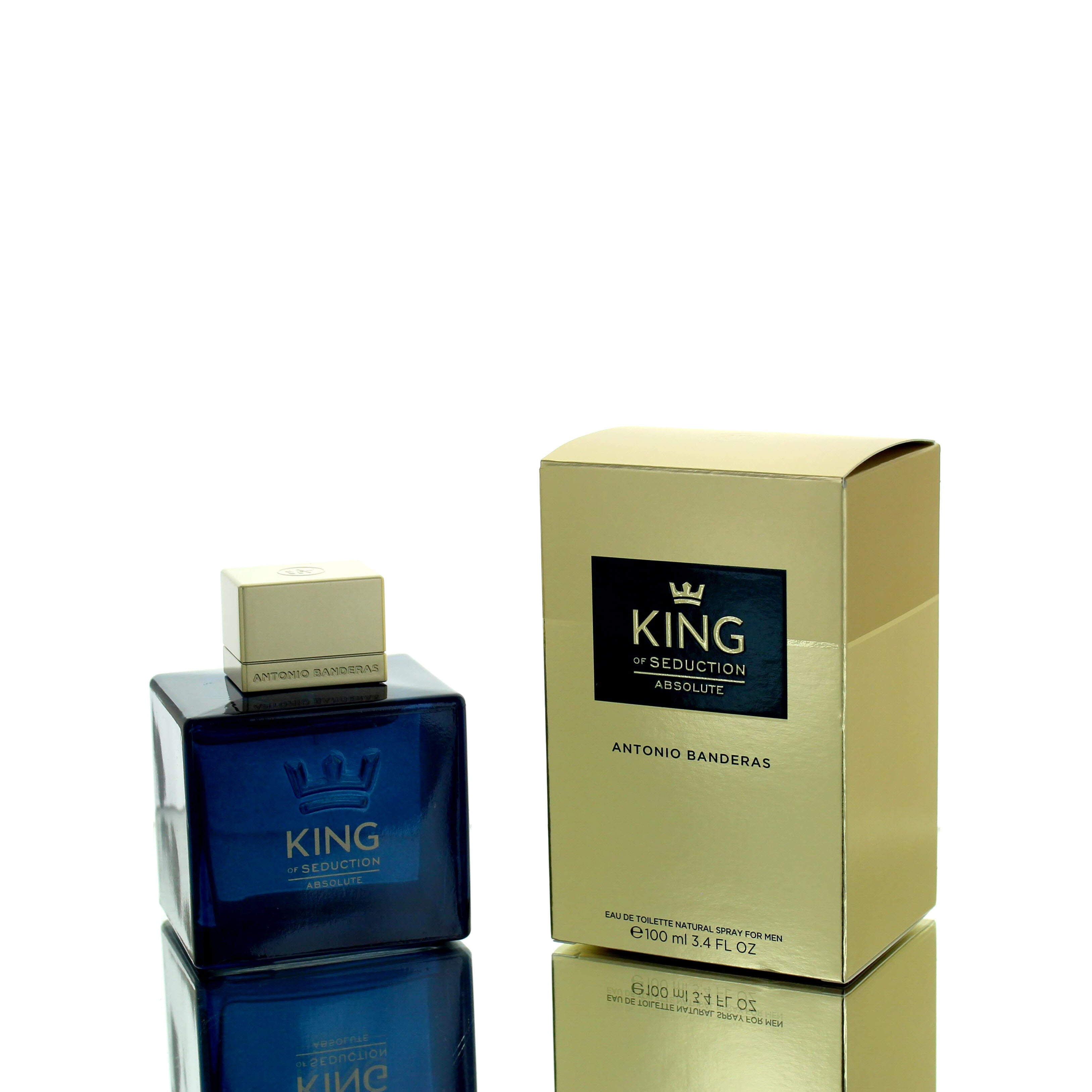 Ace Gifts Plus — Antonio Banderas King of Seduction Absolute - Best ...